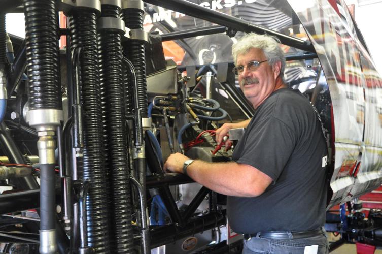 MONSTER JAMMIN' IN THOMASBORO: Halls love every minute of their monster ...