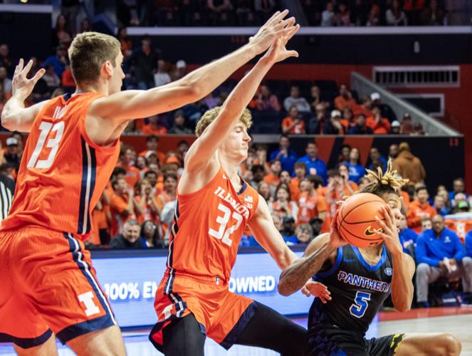 Bob's Buzzer Beaters | New-look Illini pick up where they left off ...