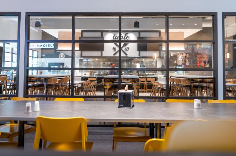 At new UI dining hall, thousands of students eat in style | University ...