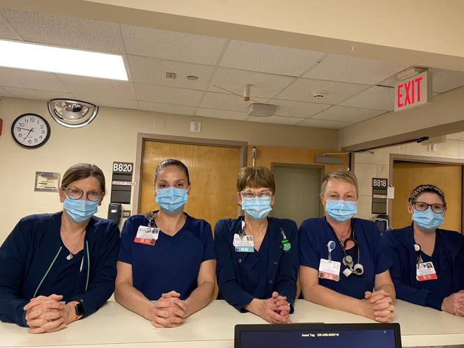 National Nurses Week: Our pandemic pictorial saluting local health care ...