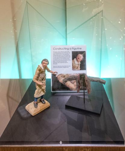 Former News-Gazette owner's creche back on display at history museum ...