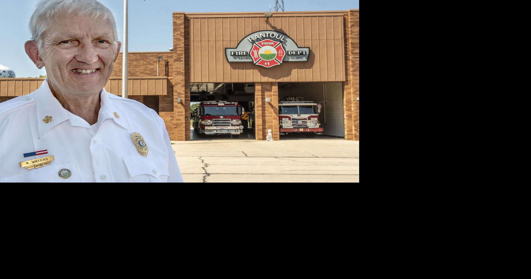Name Dropping | Retiring Rantoul fire chief has stories to tell ...