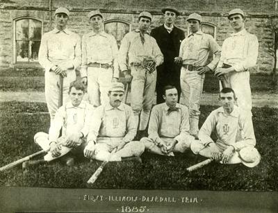 Illini Legends, Lists and Lore: The beginning of Illinois baseball ...