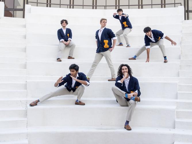 Holiday season keeps UI's Other Guys a cappella group in high demand ...