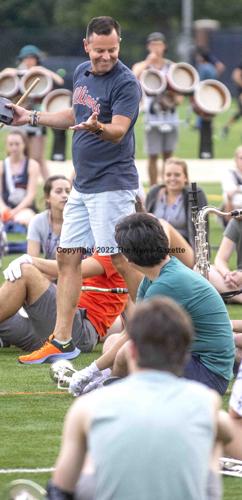 PHOTO GALLERY: Marching Illini kick off camp in style | Photo Galleries ...