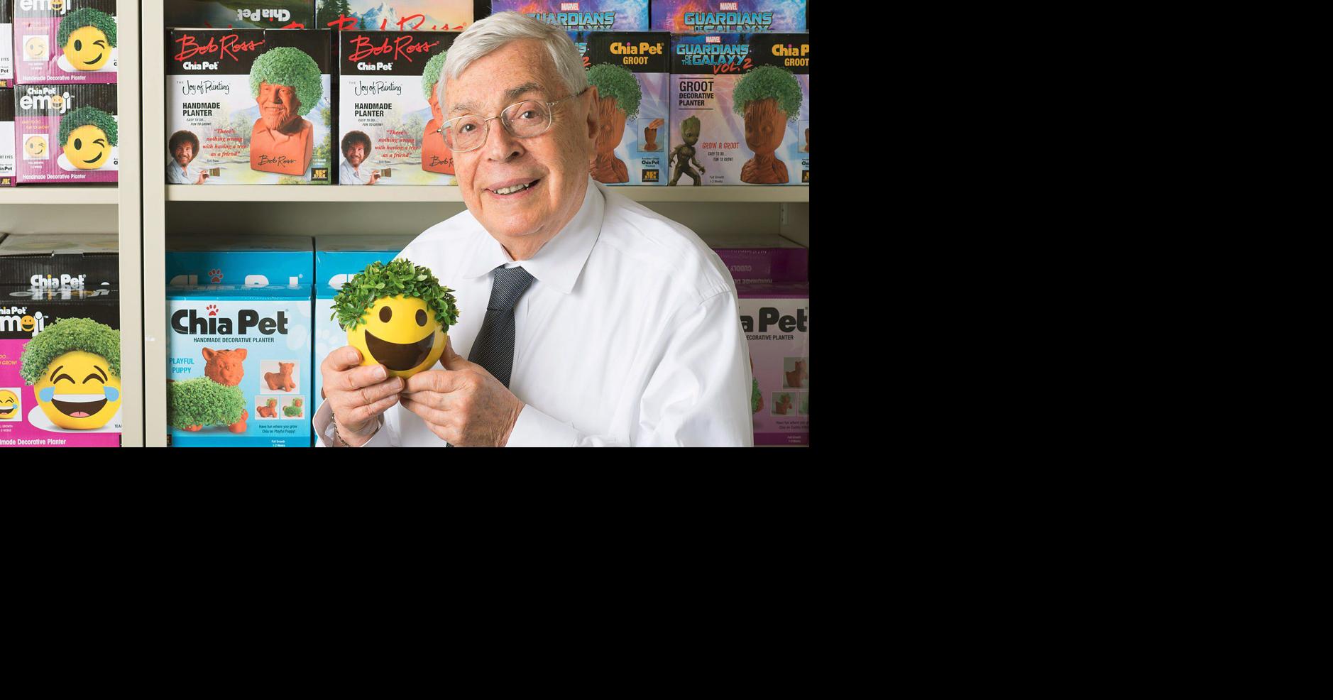 63 years later, UI grad who made Chia Pets famous finally picking up ...