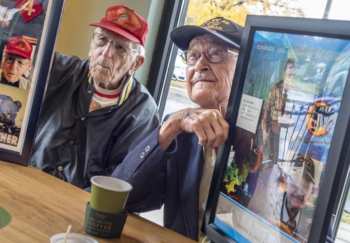 Aging veteran buddies still going strong | News | news-gazette.com