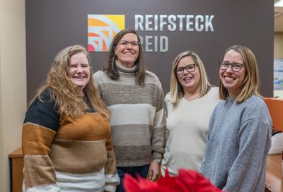 Now 100 percent female owned, Reifsteck Reid principals hope change is ...