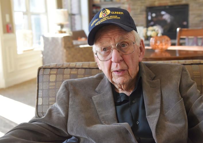 Gunner, bombadier, performer: local vet did it all | News | news ...