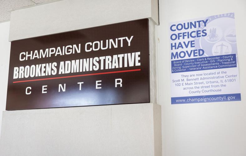 Brookens Administrative Center listed for $3.5 million | Politics ...