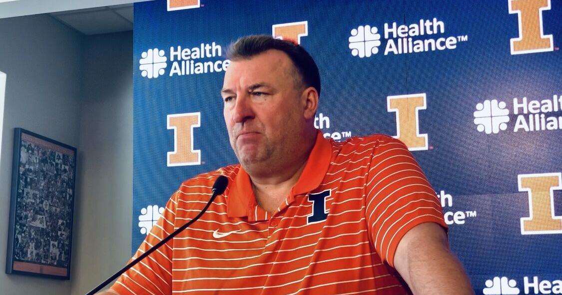 Week 1 quick hits: McCray out for Indiana game | Sports | news-gazette.com