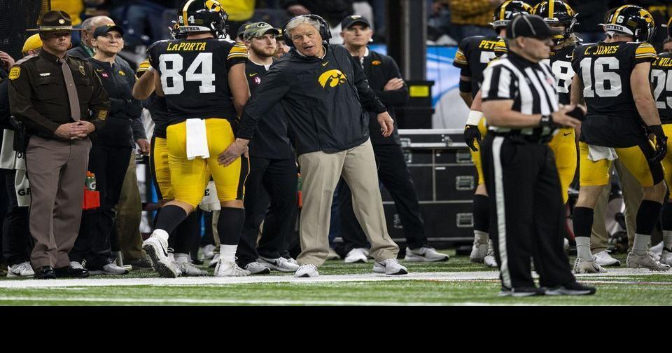 Top 50 teams: No. 16 Iowa | Sports | news-gazette.com