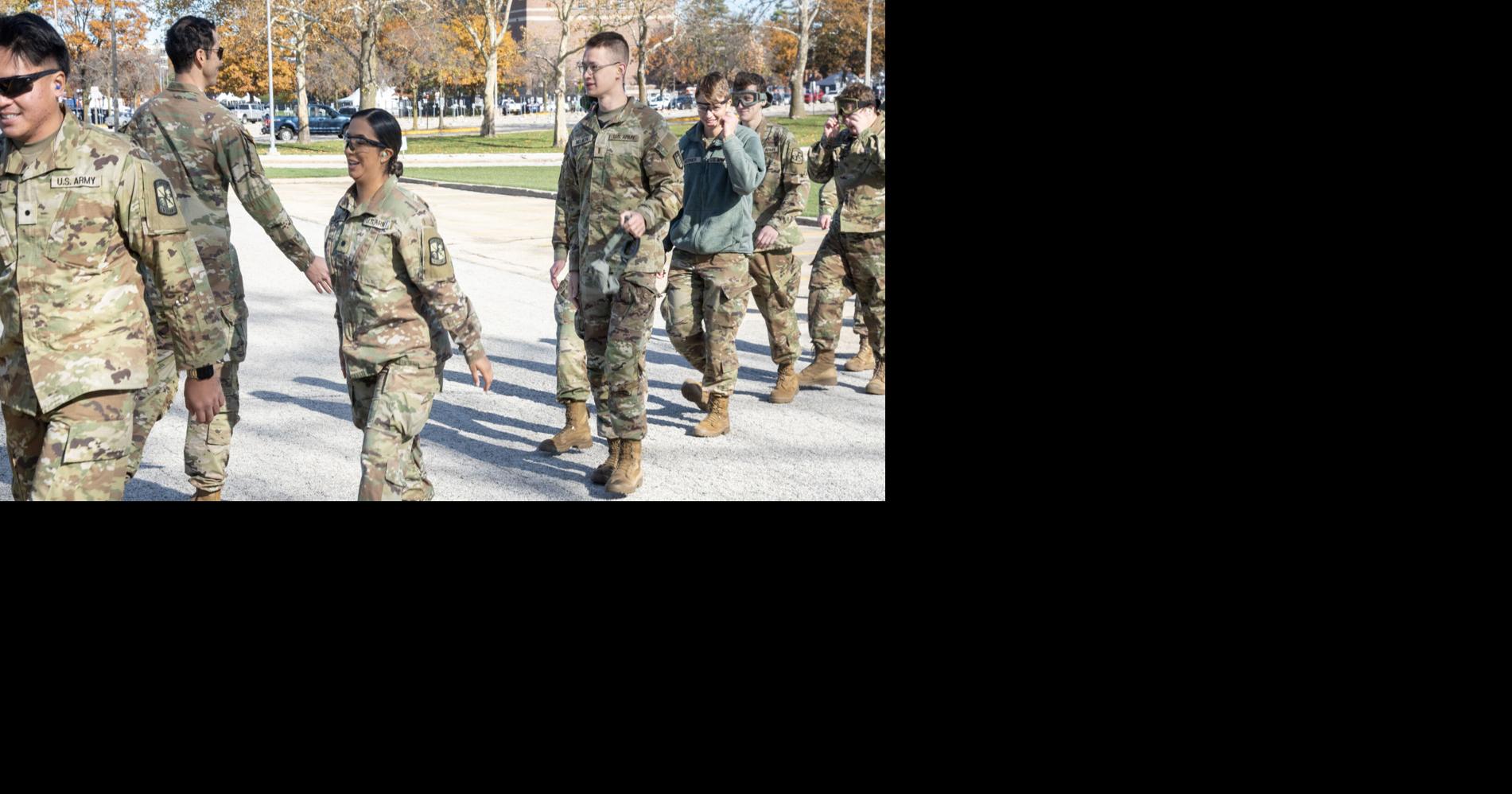 High school students join UI ROTC for helicopter visit, 'day in the life' | University-illinois ...