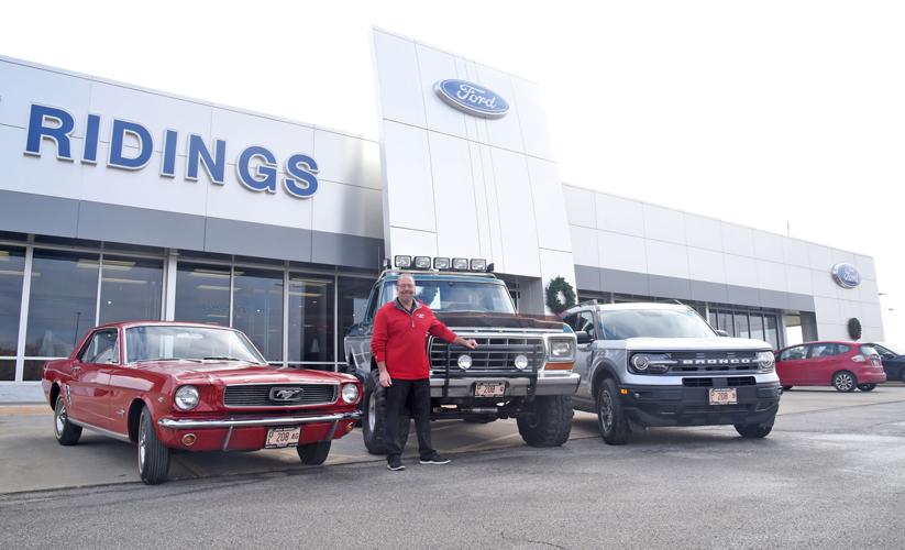 For Ridings, it's full speed ahead | Entrepreneurs | news-gazette.com