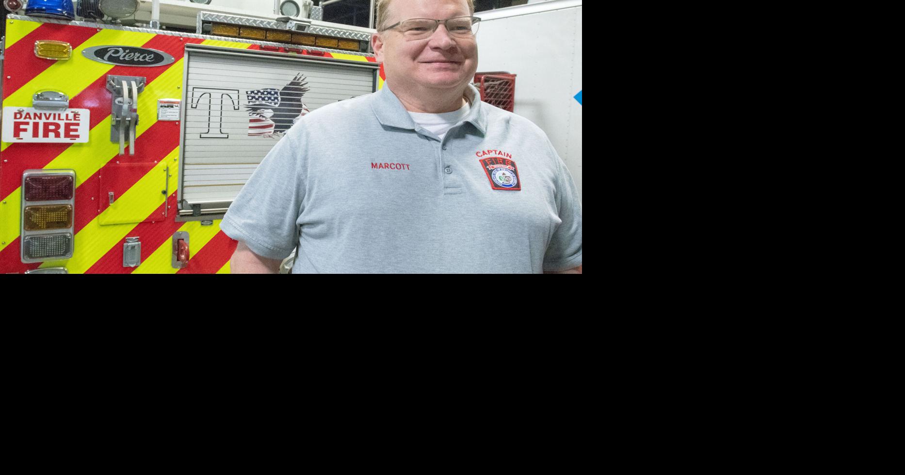 New Danville fire chief says he's up to the challenge | Courts-police ...