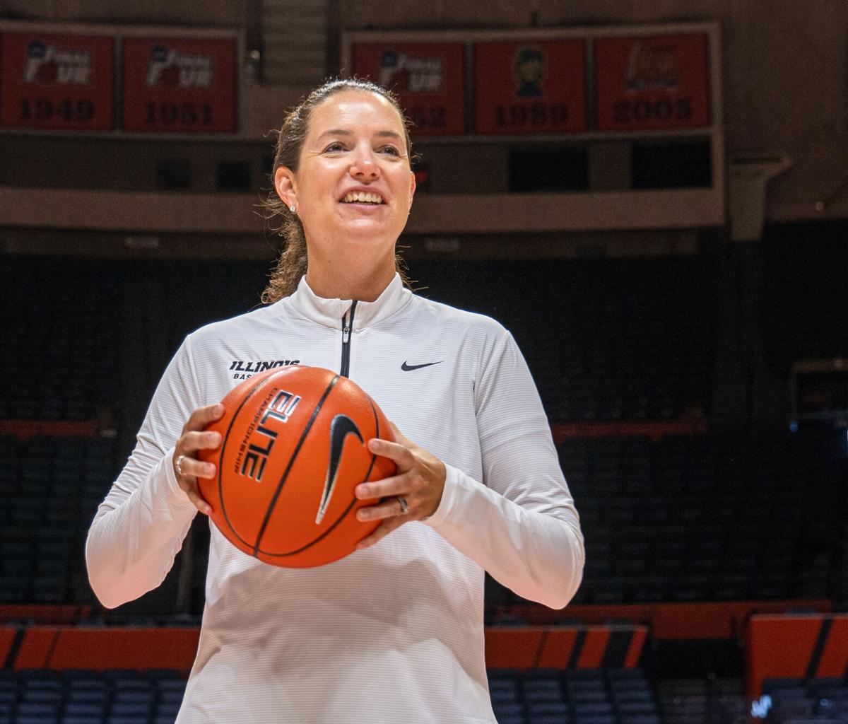 Green settling in after 100 days on job at Illinois | Sports | news ...