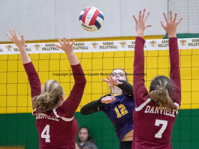 3A Regional Volleyball: Rantoul vs. Danville | Sports | news-gazette.com