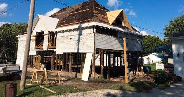 Bob Swisher: Old barn getting straightened out | Local News | news ...