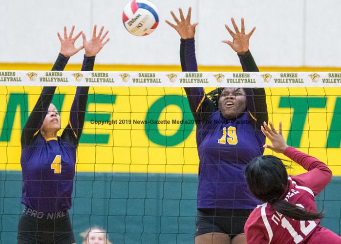 3A Regional Volleyball: Rantoul vs. Danville | Sports | news-gazette.com