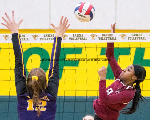 3A Regional Volleyball: Rantoul vs. Danville | Sports | news-gazette.com