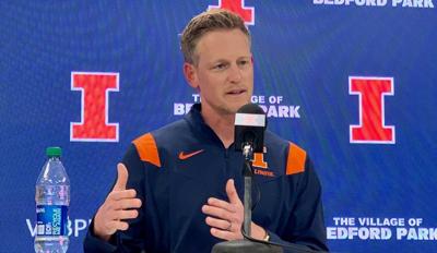 New York Giants hire Illinois assistant | Content | news-gazette.com