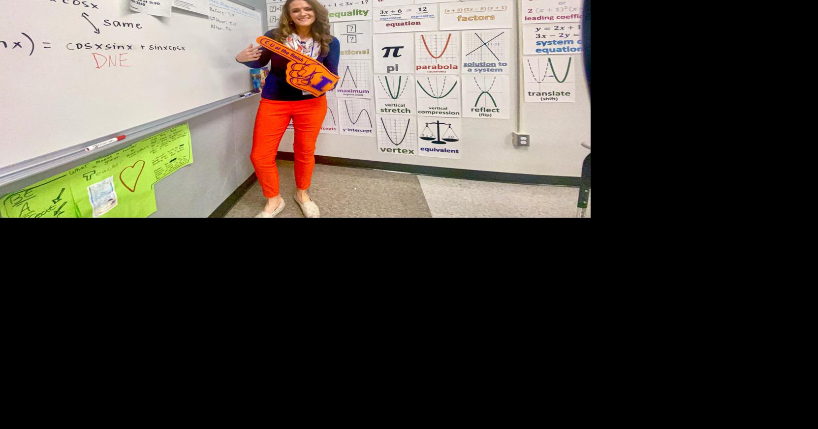 Teacher of the Week: Betsy Alderman, math, Centennial High School ...