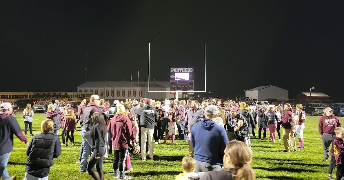 Panthers run all over Falcons in clash of late-season unbeatens ...