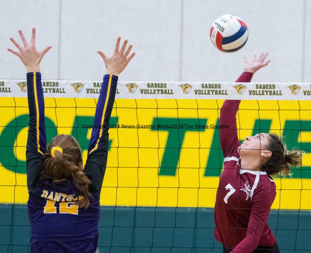 3A Regional Volleyball: Rantoul vs. Danville | Sports | news-gazette.com