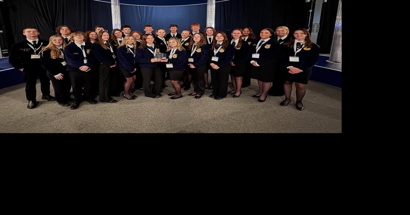 Blue Ridge FFA named top 10 in nation | Agriculture | news-gazette.com