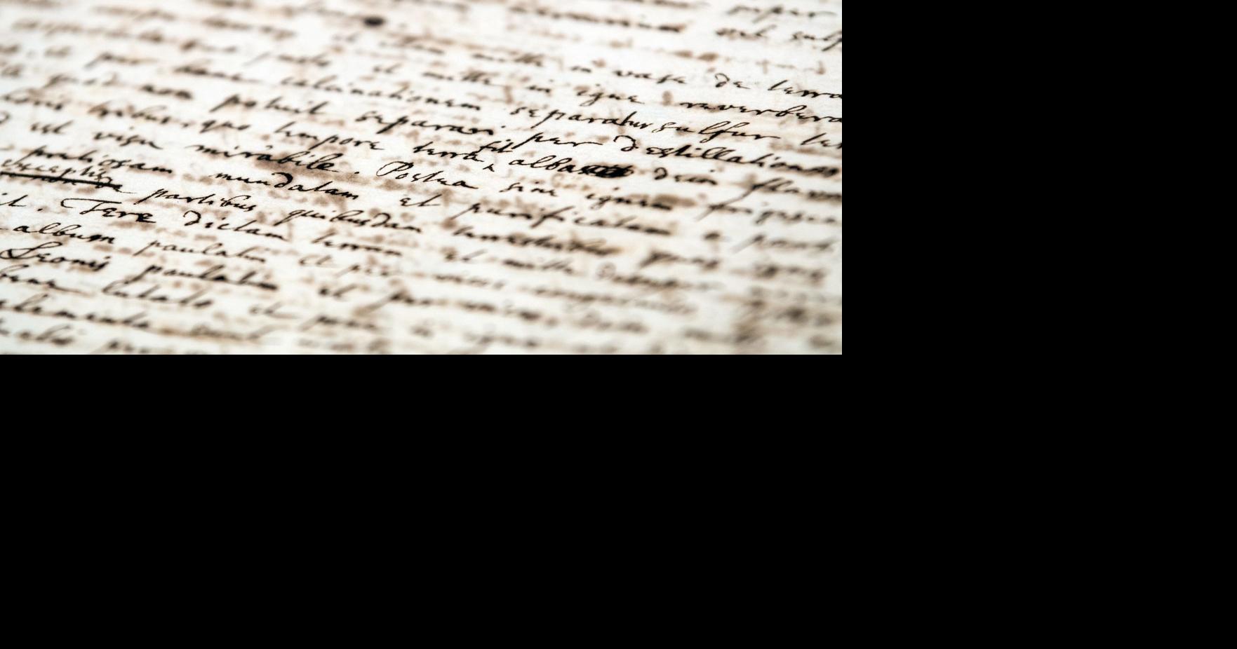 A golden find: Isaac Newton's famed alchemy text joins UI collection ...