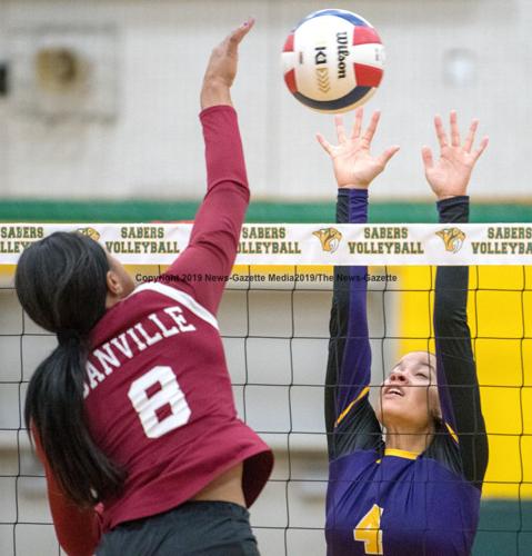 3A Regional Volleyball: Rantoul vs. Danville | Sports | news-gazette.com