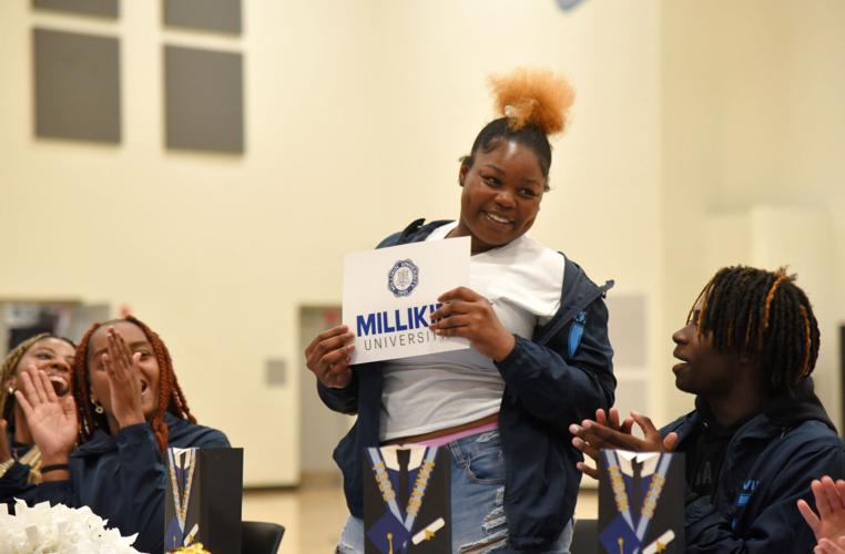 AVID seniors celebrate college decisions | News | news-gazette.com