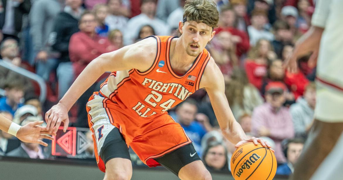 Good Morning, Illini Nation: Matthew Mayer competes at G League Elite ...
