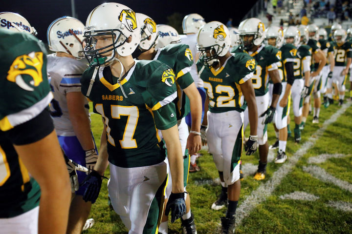 SJO 27 vs STM 21 Football 2013 | Prep Sports | news-gazette.com