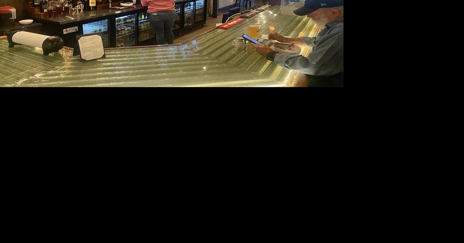 Unique glass bar in downtown Rantoul restaurant has local origins ...