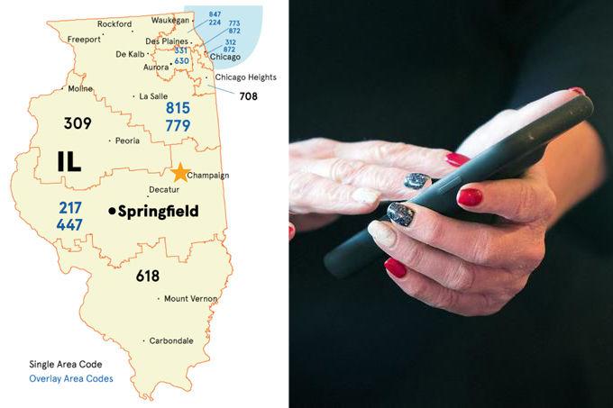New Area Code Coming To Central Illinois 447 Business News gazette new-area-code-coming-to-central-illinois-447-business-news-gazette