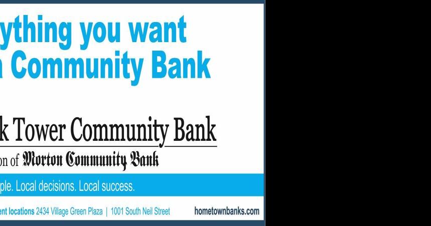 Clock Tower Community Bank.pdf | Local Offers | news-gazette.com