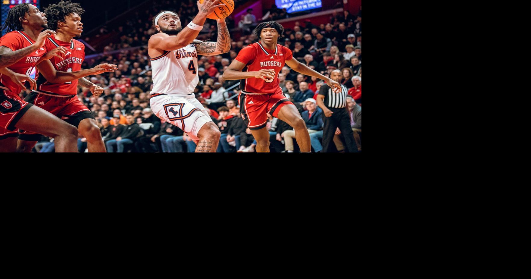 Quick hits | Rutgers 82, No. 23 Illinois 73 | Newsletter | news-gazette.com