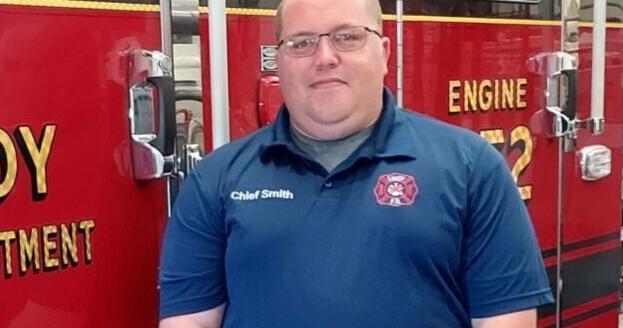 Meet Savoy's first full-time fire chief, Sam Smith | Courts-police-fire ...