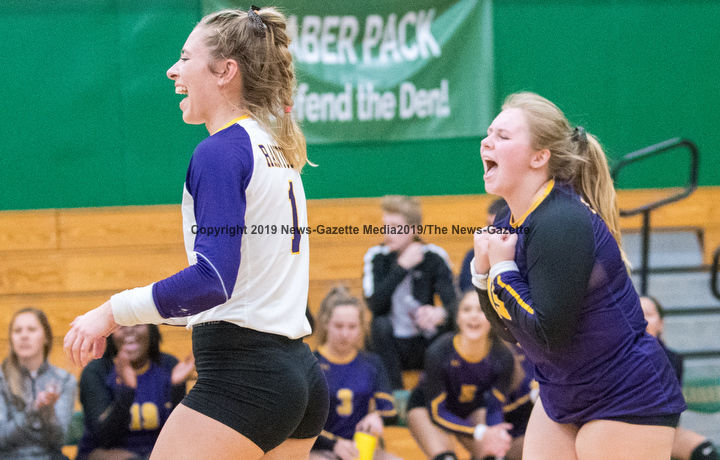 3A Regional Volleyball: Rantoul vs. Danville | Sports | news-gazette.com