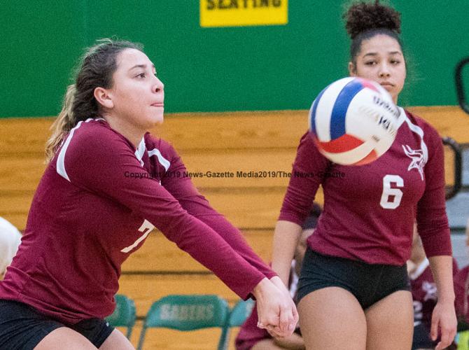 3A Regional Volleyball: Rantoul vs. Danville | Sports | news-gazette.com