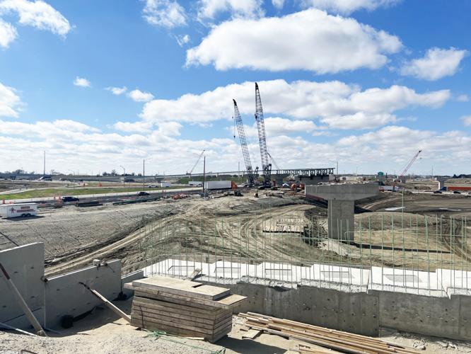 Interchange update: Work to ramp up on expanding I-74 to three lanes in ...