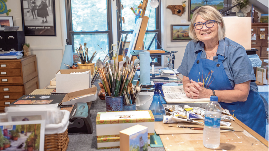 ARTISTS’ RETREAT | Artists View | news-gazette.com