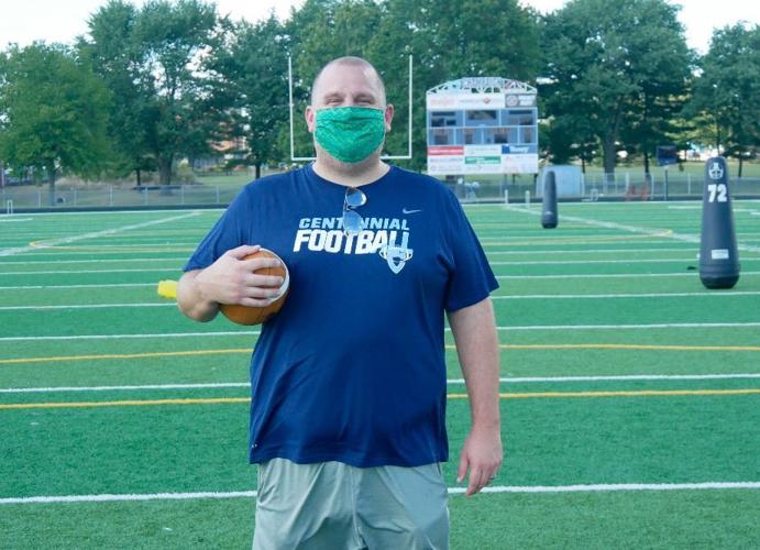 Friday with a football coach: Centennial's Kyle Jackson | Sports | news ...