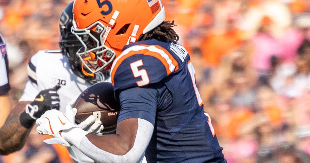 FINAL | No. 23 Illinois 50, Purdue 49 (OT) | Sports | news-gazette.com