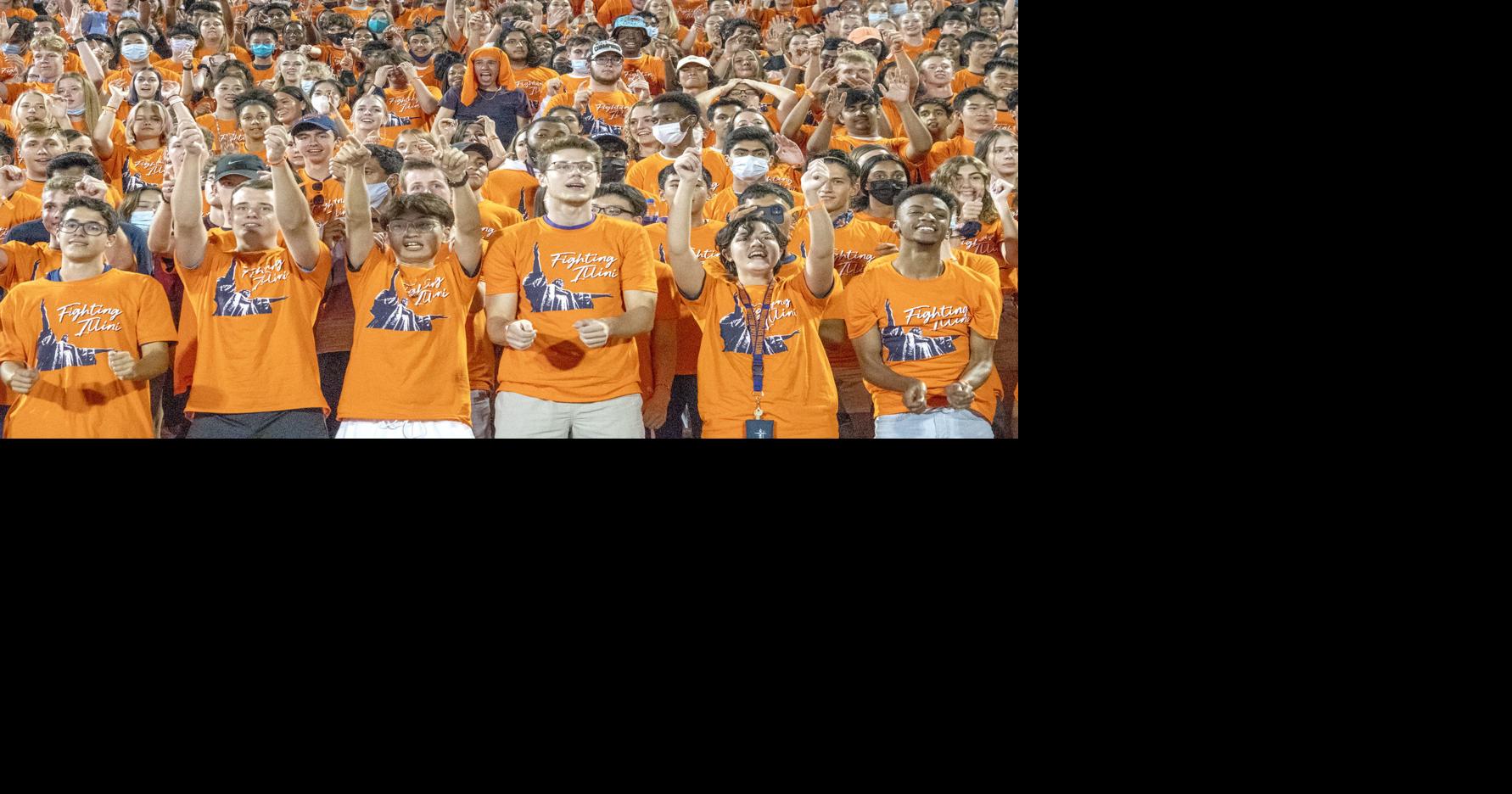'Illini Anthem' debuts to UI's massive freshman class | University ...