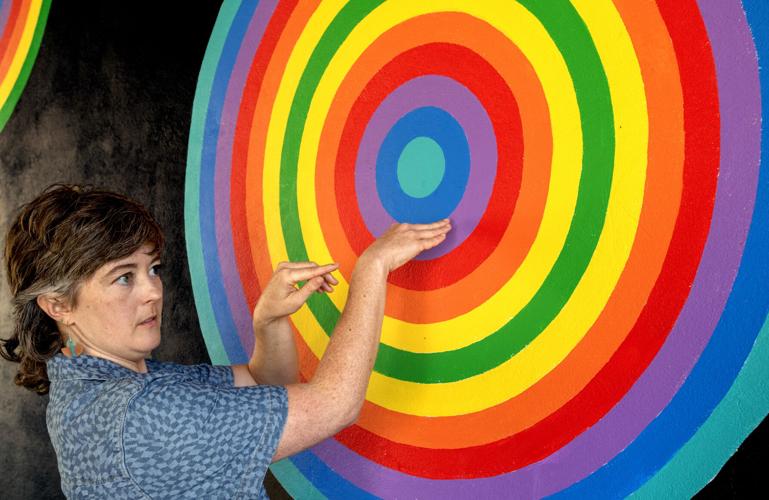 New mural under Urbana's Race Street bridge connects artist with ...