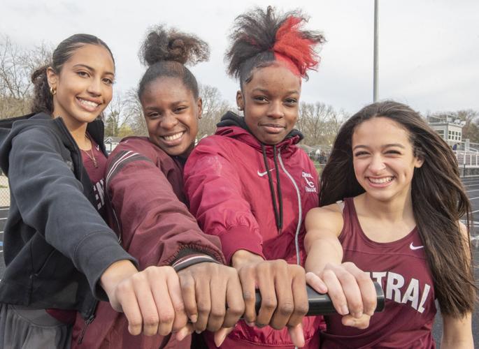 Central's girls bringing the hype – and school records | Sports | news ...