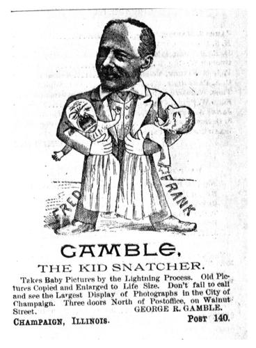 Inside Out | George Gamble: Photographer, arsonist, grifter | Parks ...