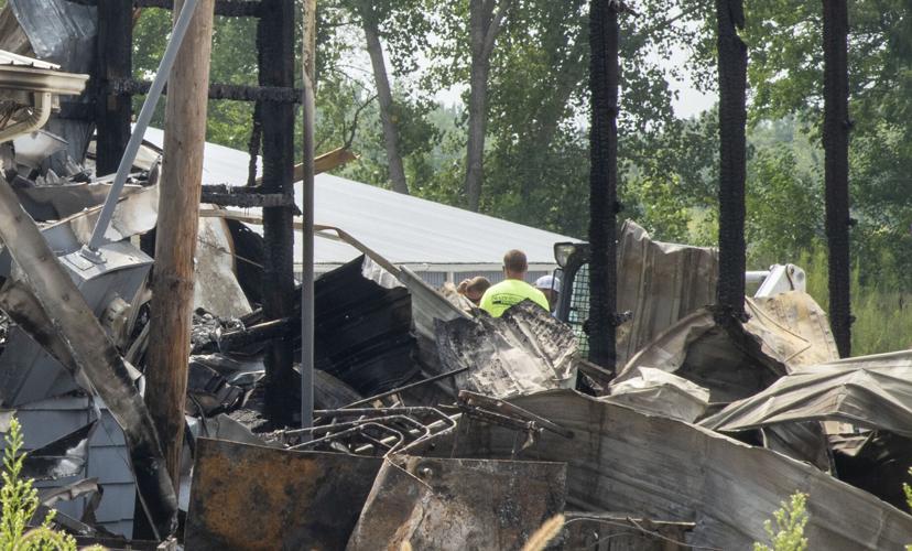 Probe into Mahomet warehouse fire continues | Courts-police-fire | news ...
